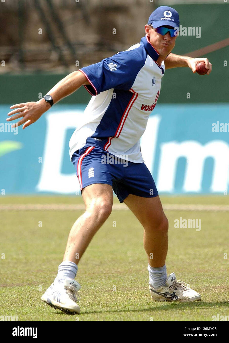 Action ashley giles hi-res stock photography and images - Alamy