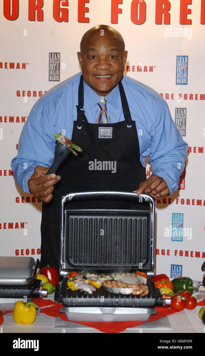 George Foreman Grill High Resolution Stock Photography and Images - Alamy