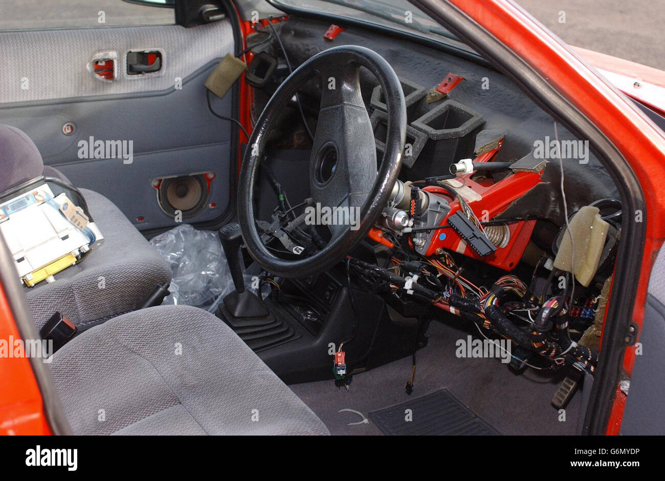 Ian huntley car hi-res stock photography and images - Alamy
