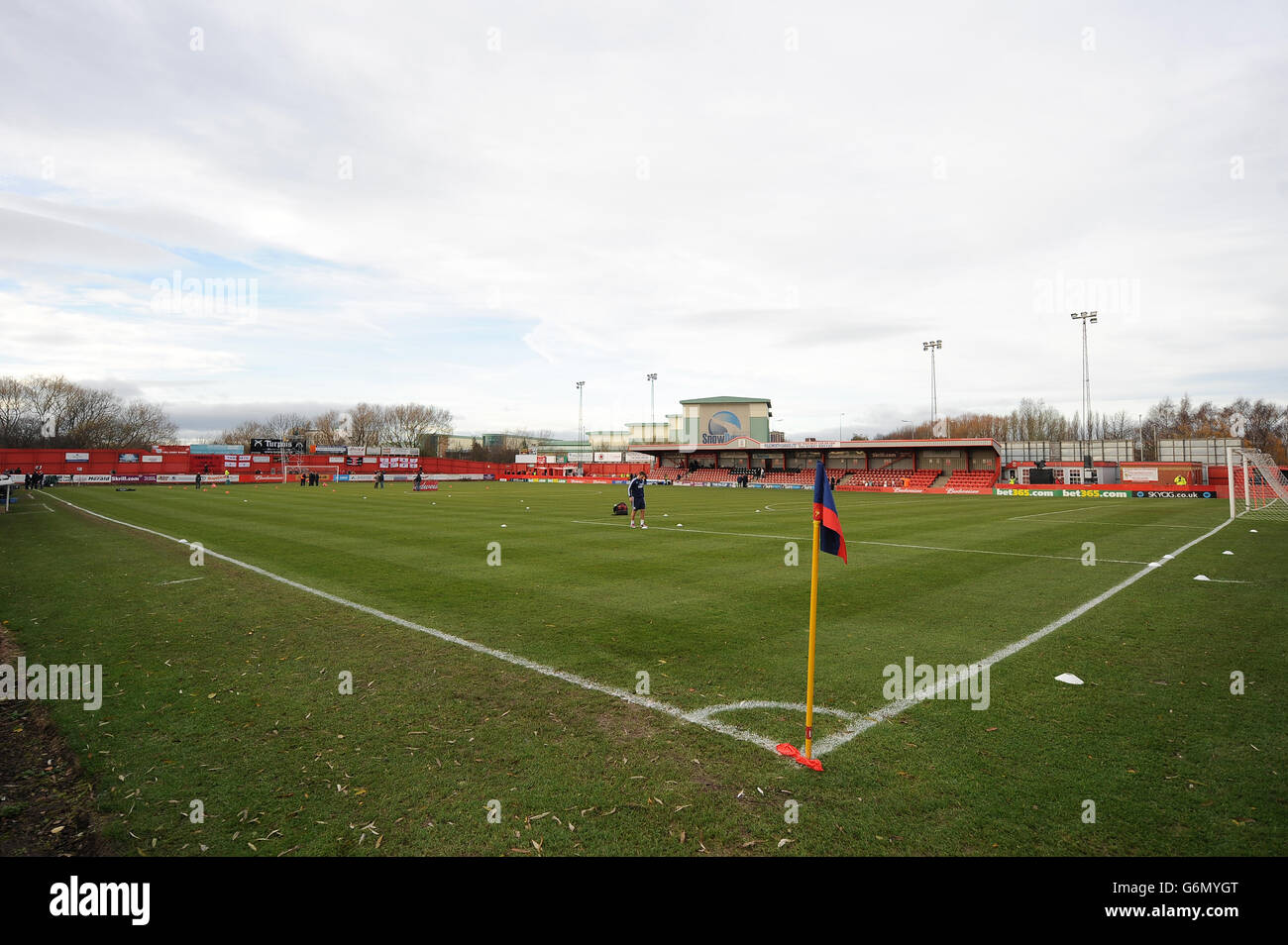 Soccer - FA Cup - Second Round - Tamworth v Bristol City - The Lamb ...