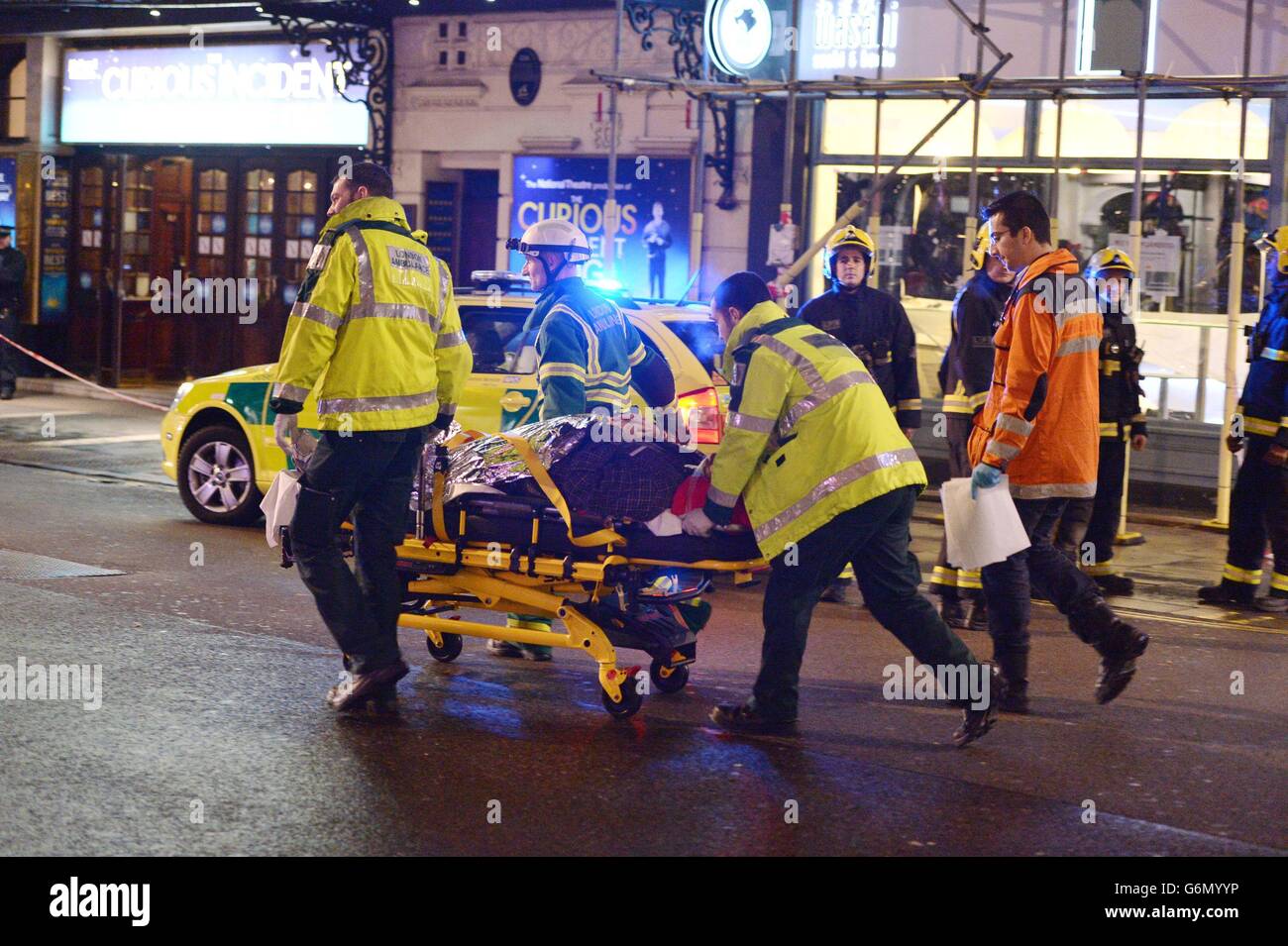 Collapsed Person High Resolution Stock Photography and Images - Alamy