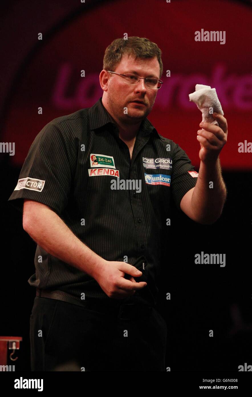 James wade ladbrokes com world darts championship alexandra palace hi ...