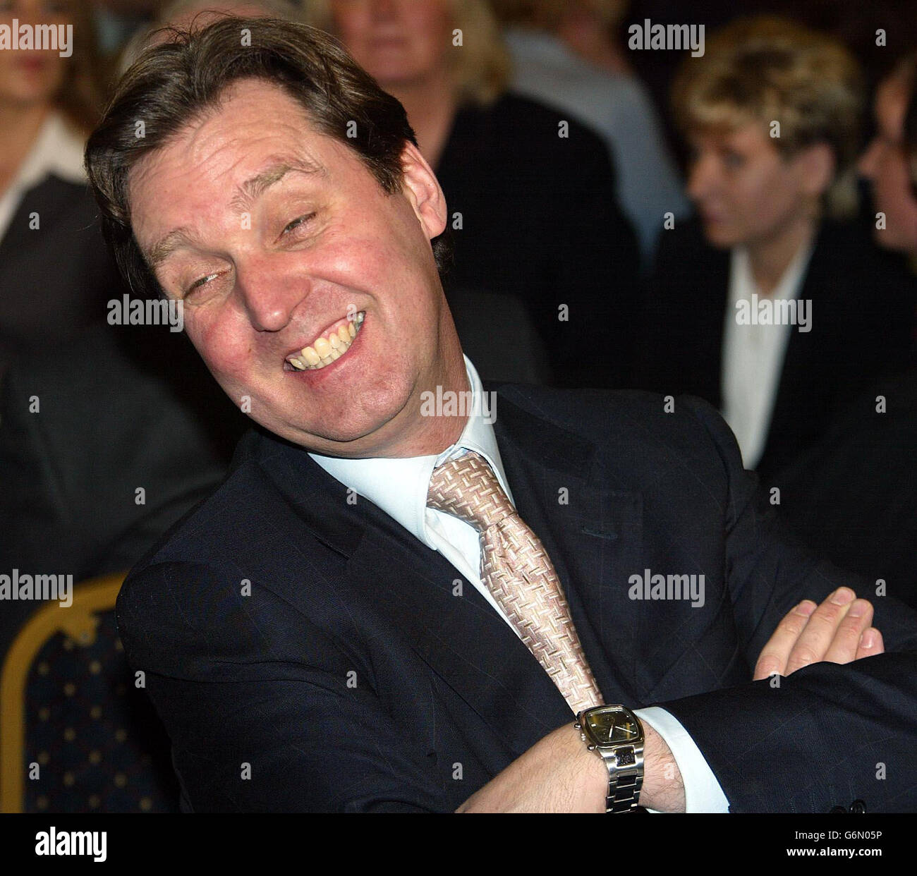 Alan milburn big conversation hi-res stock photography and images - Alamy