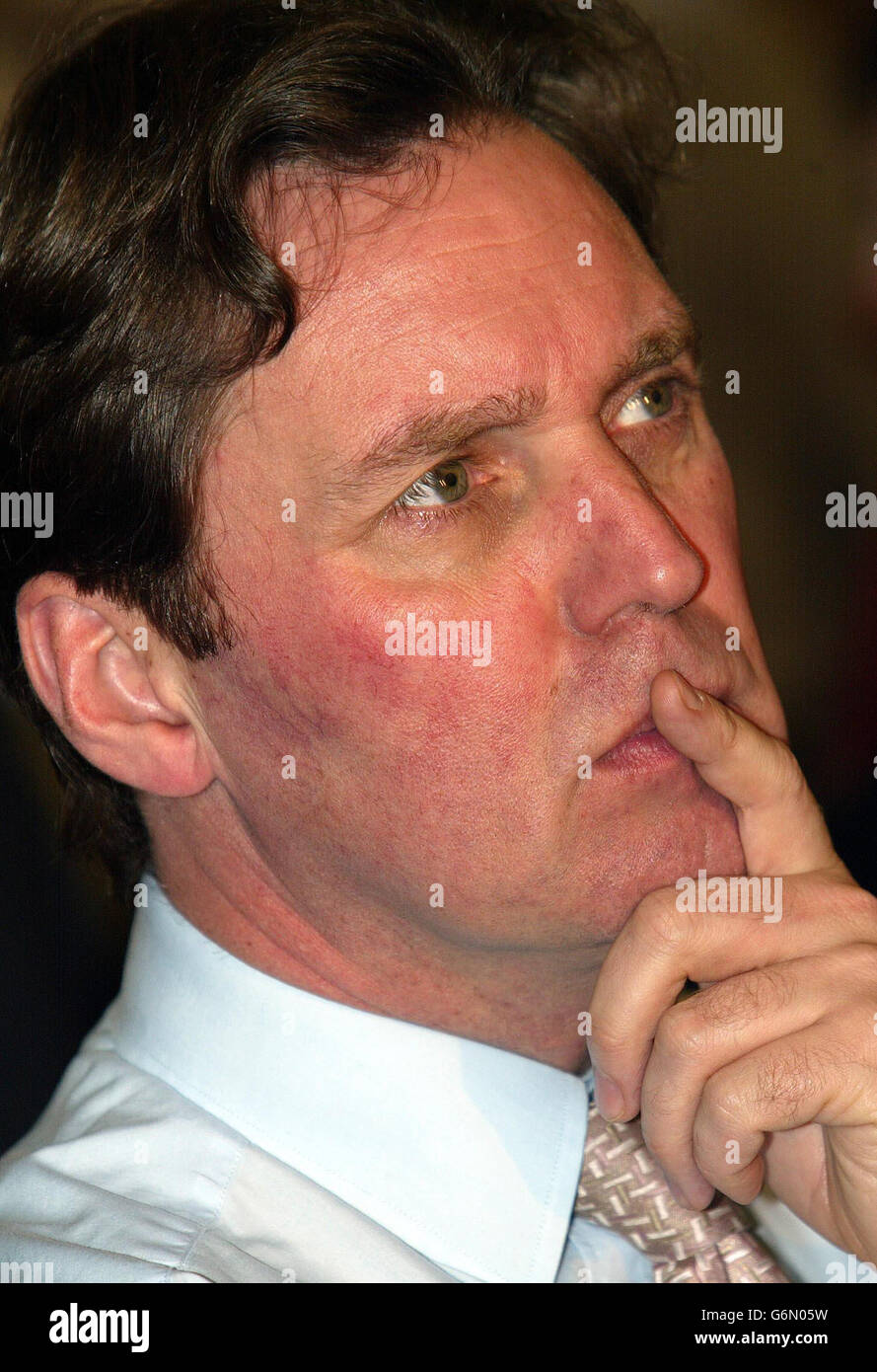 Alan Milburn Big Conversation High Resolution Stock Photography and ...