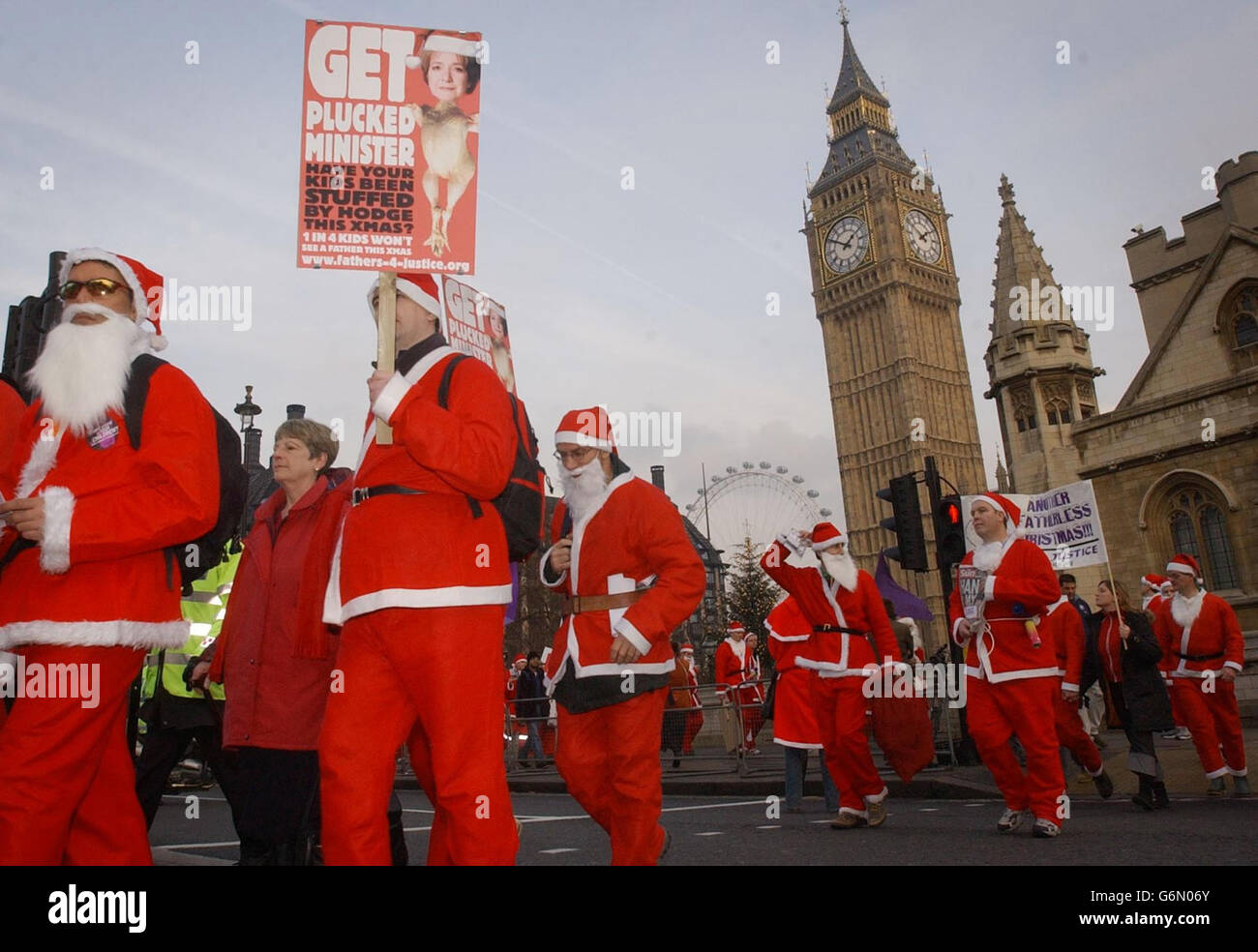Fathers justice protests hi-res stock photography and images - Alamy