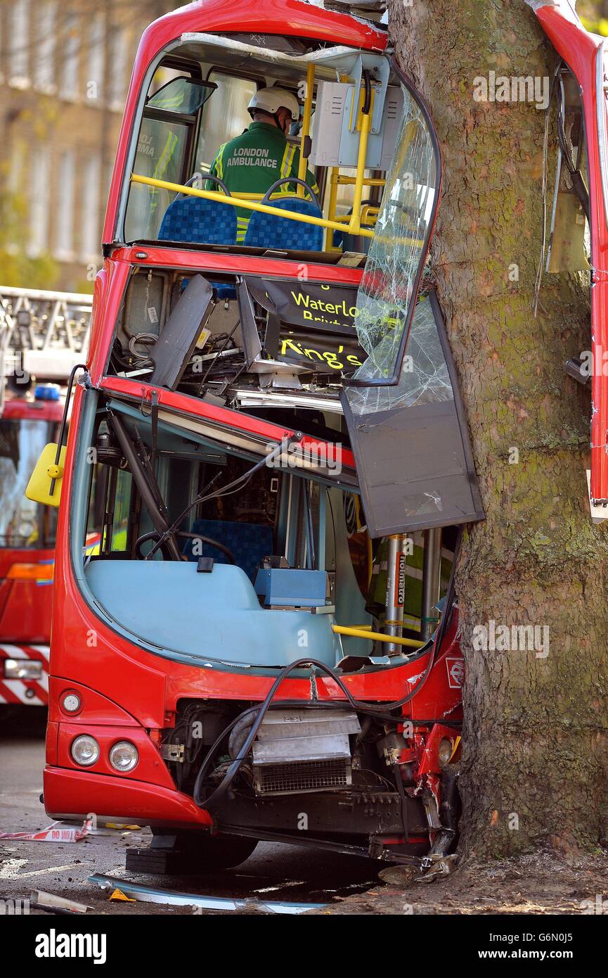 Police, ambulance and fire crews are on the scene of a bus crash in ...