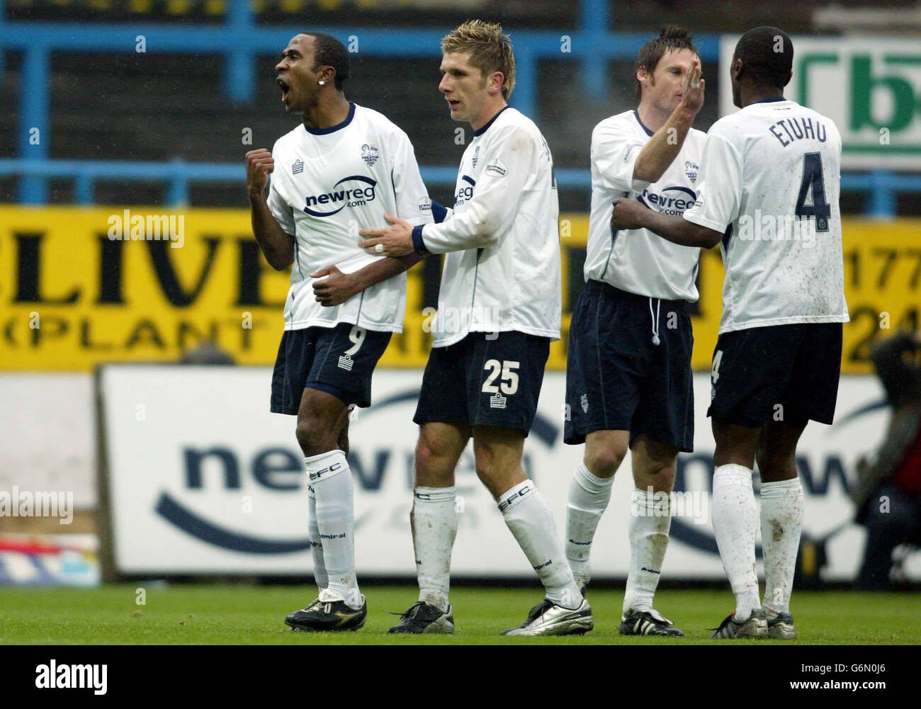 Ricardo fuller celebrates hi-res stock photography and images - Alamy