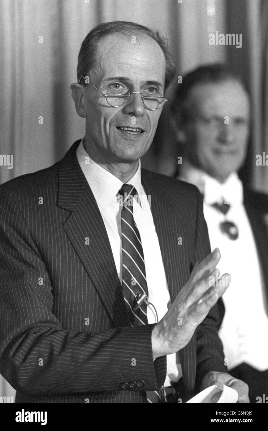 Norman tebbit hi-res stock photography and images - Alamy