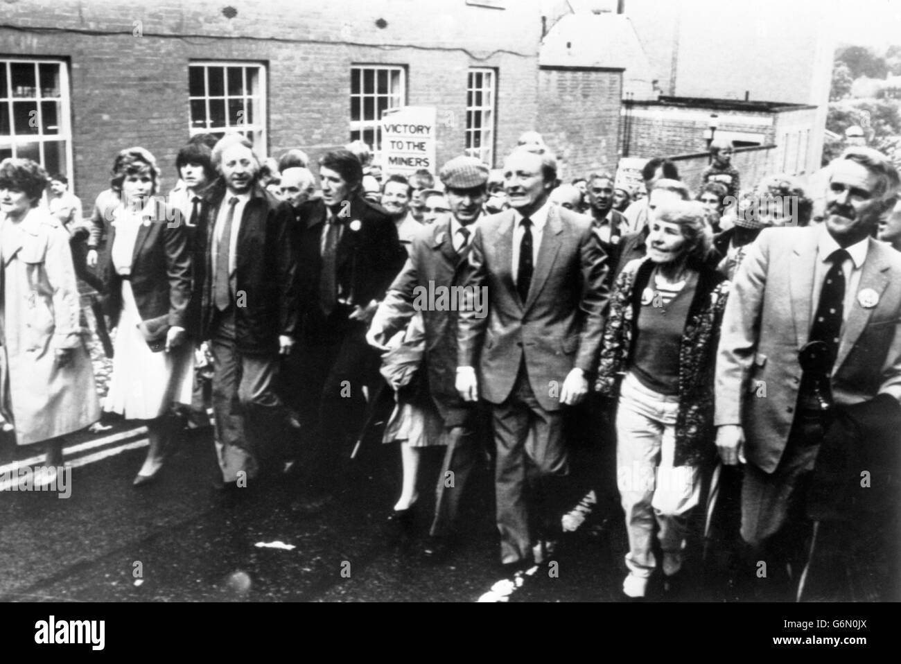 Durham miners gala archive hi-res stock photography and images - Alamy
