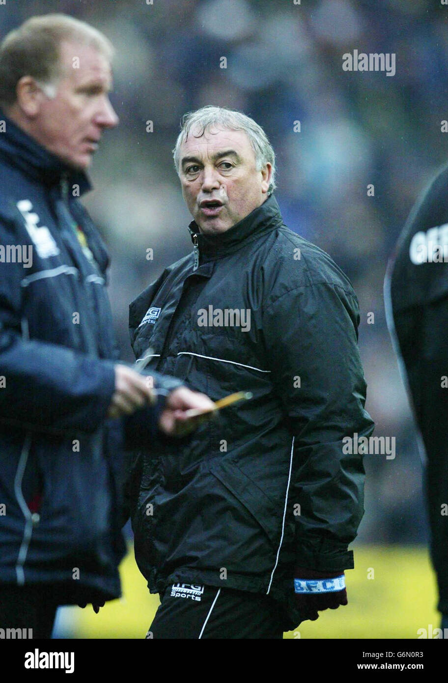 Burnley manager Stan Ternent after his sides 5-3 defeat against Preston ...