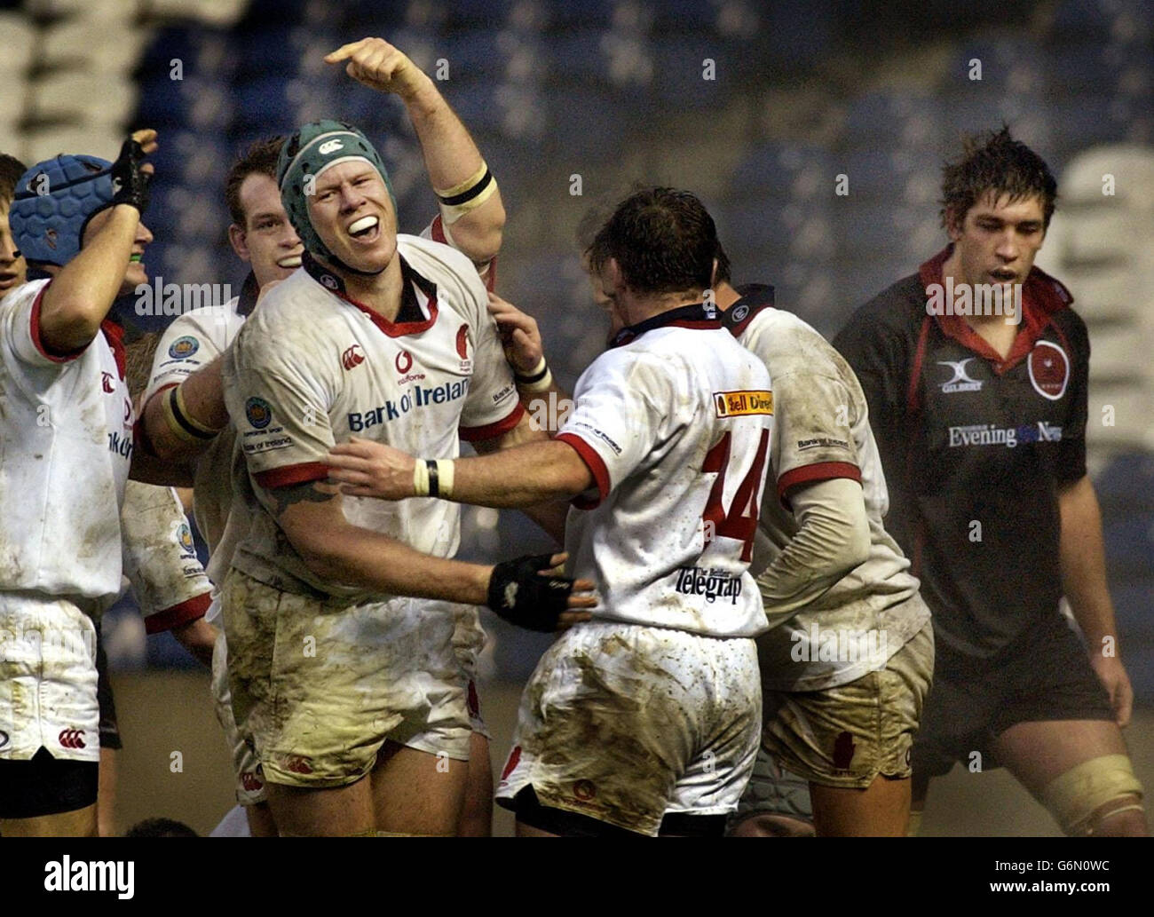 Ulster v Edinburgh Stock Photo - Alamy