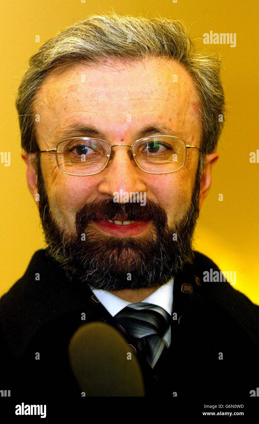 Moray Council Peace Talks Stock Photo - Alamy