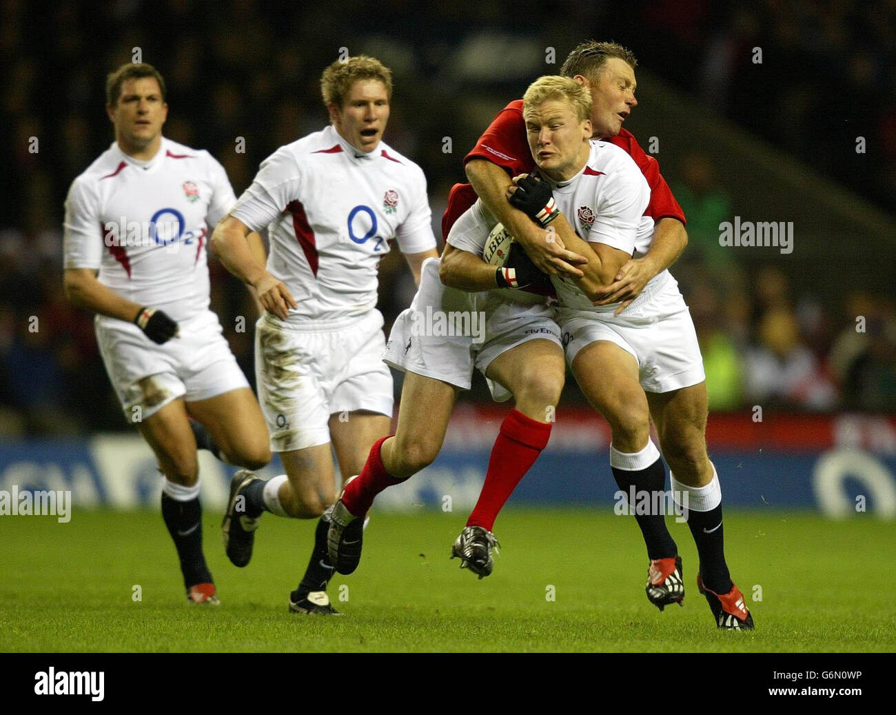 England v New Zealand Barbarians Stock Photo - Alamy