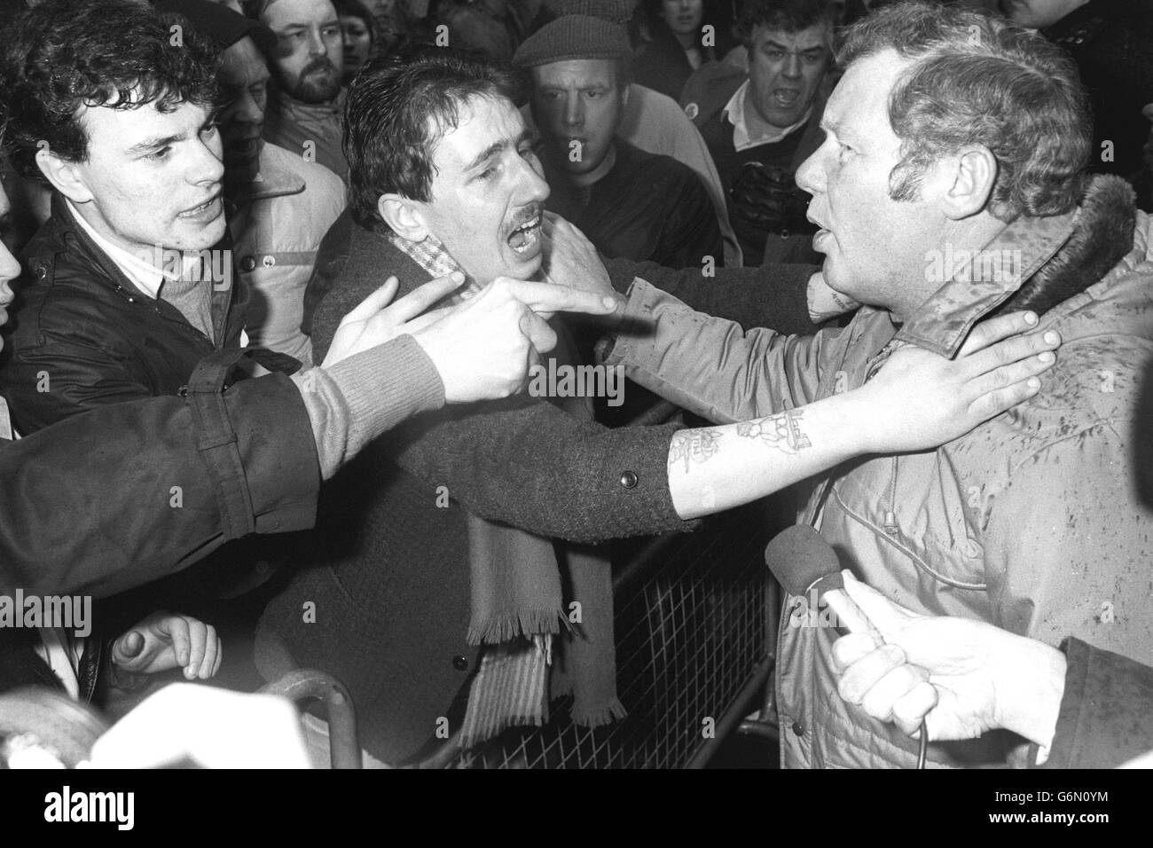 Nottinghamshire miners strike hi-res stock photography and images - Alamy