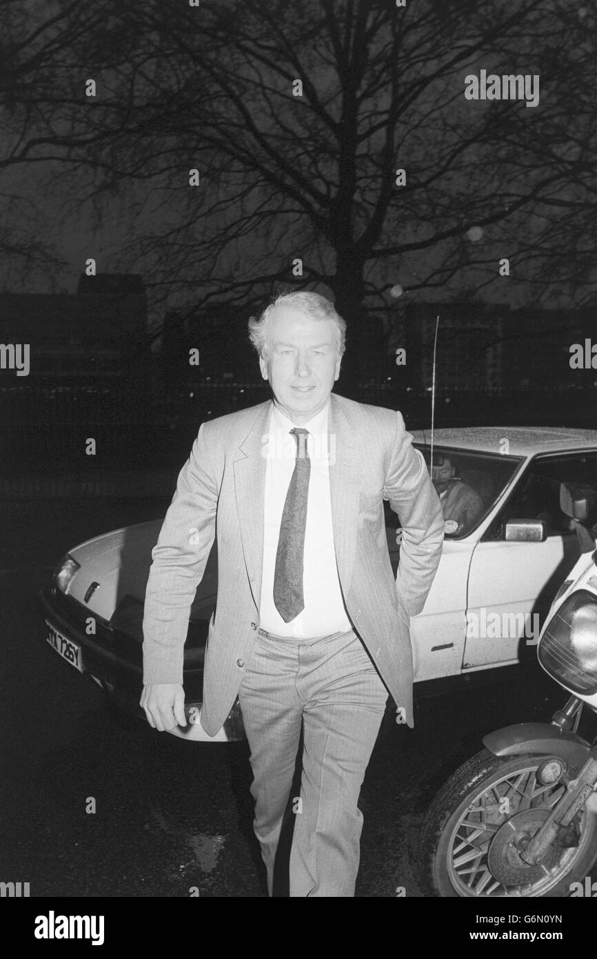 Peter walker energy secretary hi-res stock photography and images - Alamy