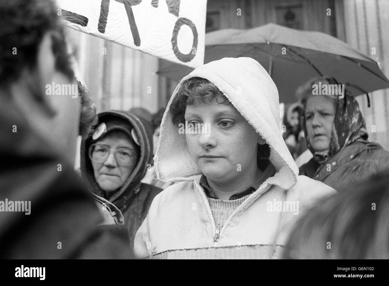 Welsh strike Black and White Stock Photos & Images - Alamy