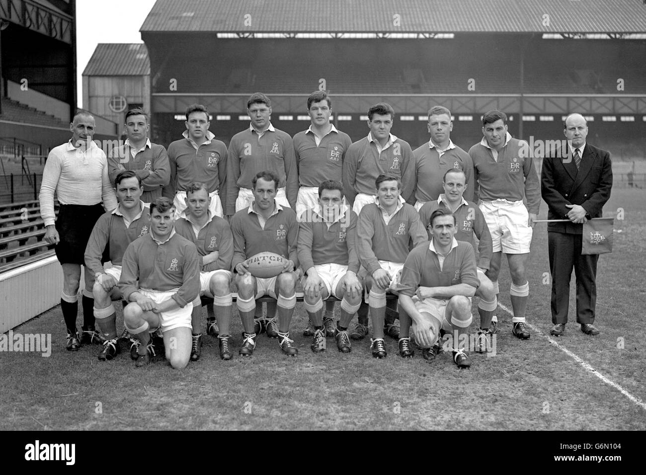 Rugby Union - The Army v The Royal Air Force - Twickenham Stock Photo ...