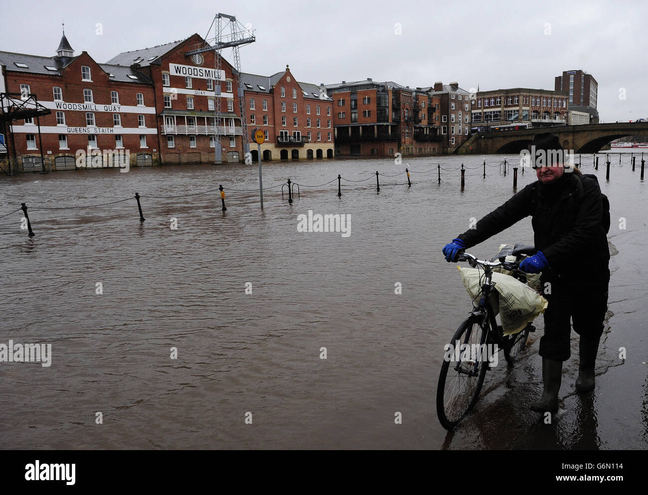 Rising water levels hi-res stock photography and images - Alamy