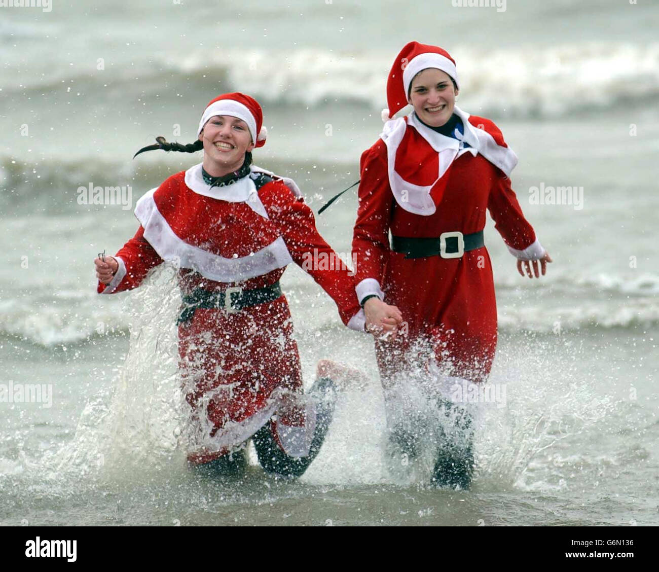 Sarah bennett aged 14 left and felicity owen 18 hi-res stock ...