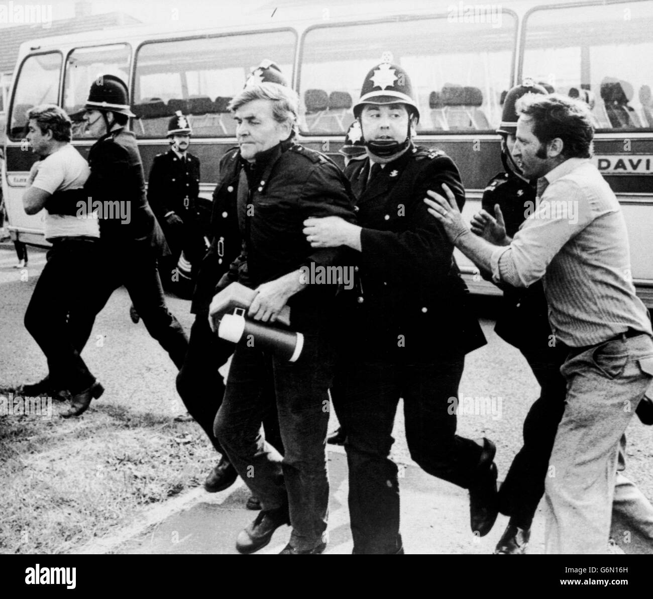 Scab miners strike hi-res stock photography and images - Alamy