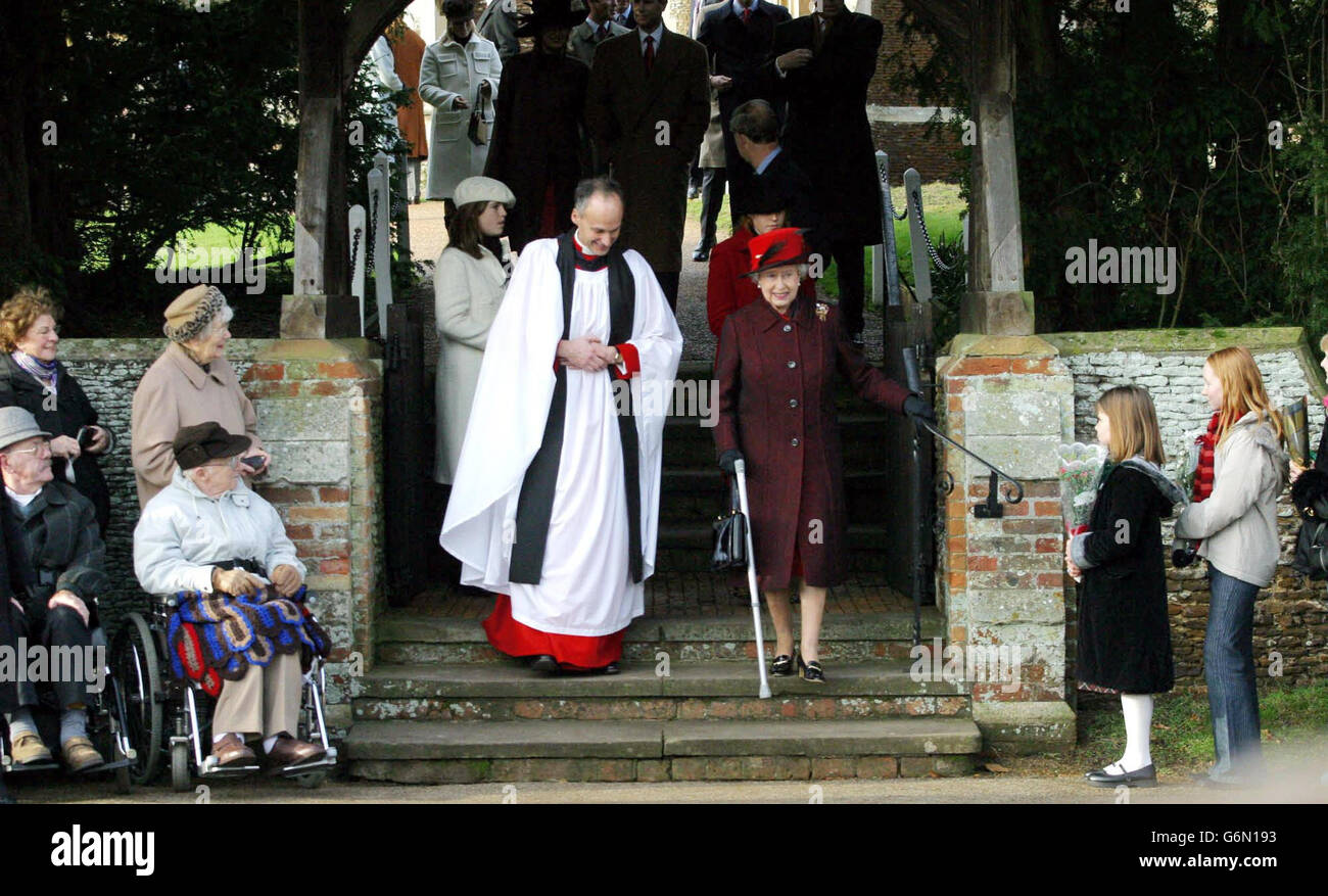 Rector Jonathan Riviere of Sandringham Group of Parishes leaves ...