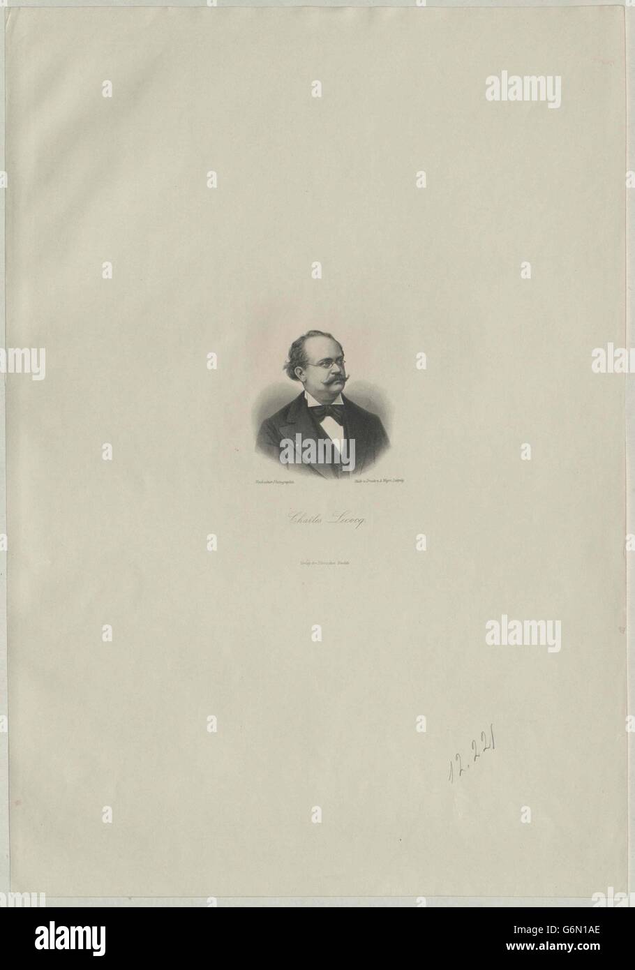 Lecocq, Alexandre Charles Stock Photo - Alamy