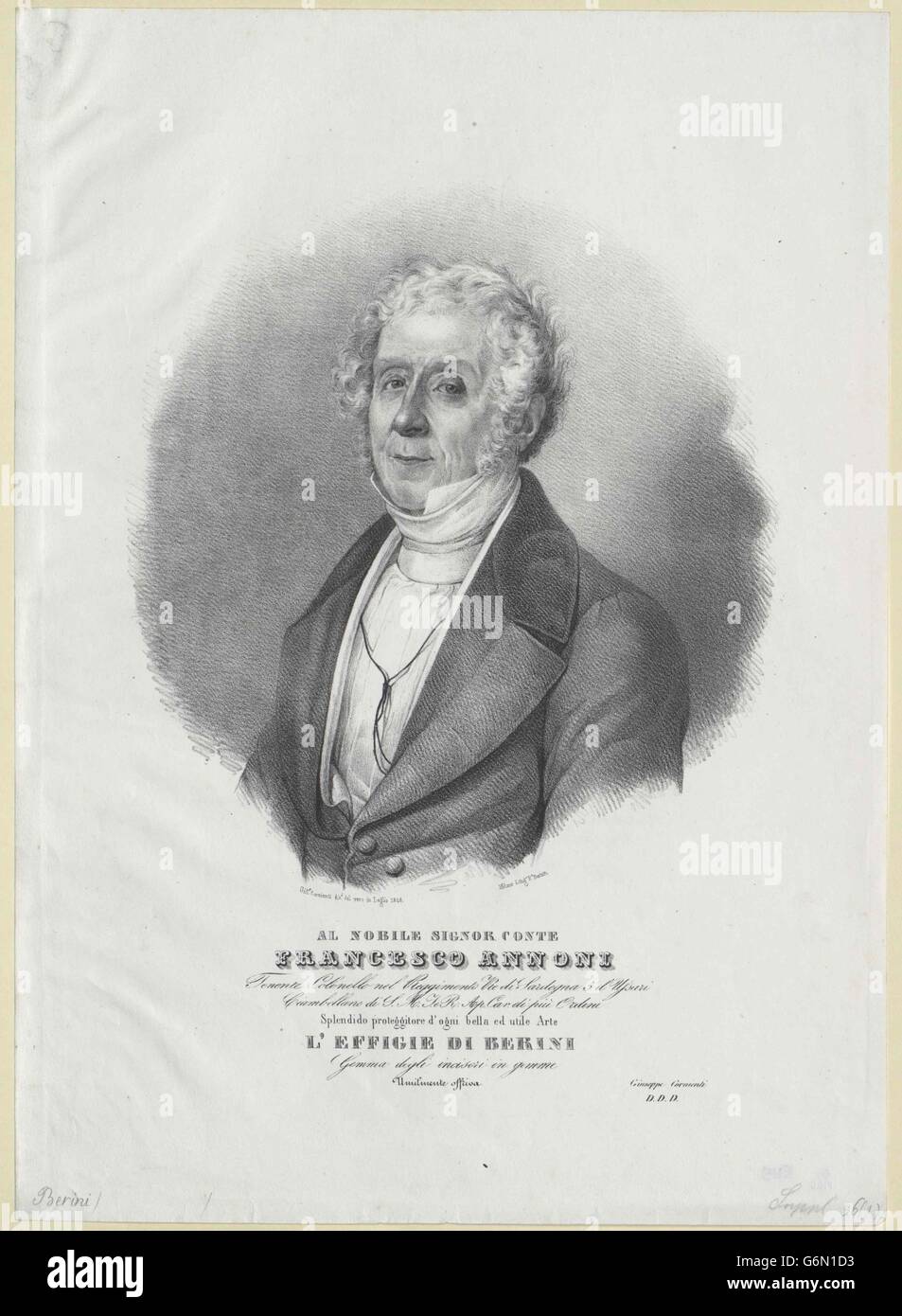 Antonio berini hi-res stock photography and images - Alamy