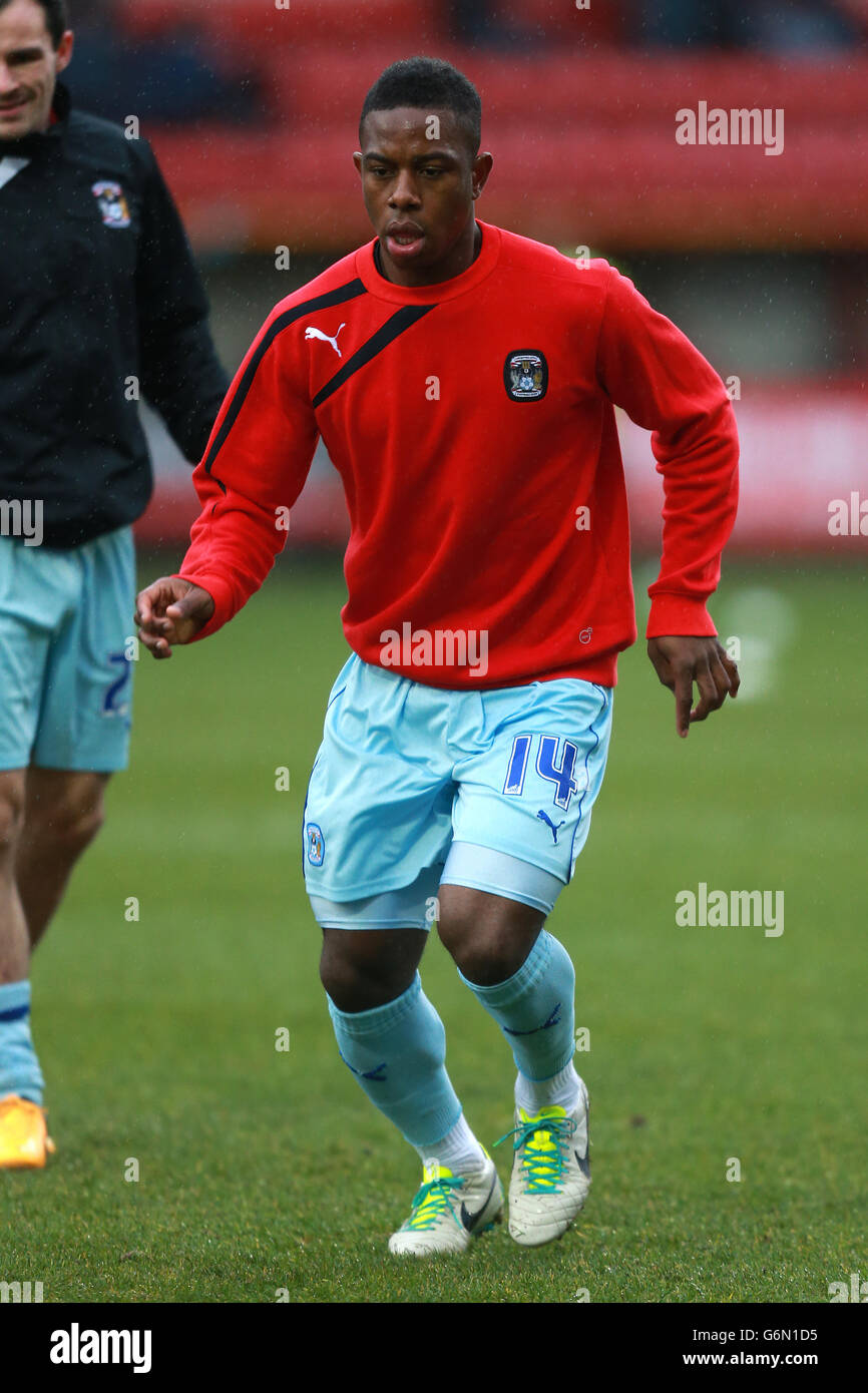 Coventry citys franck moussa hi-res stock photography and images - Alamy