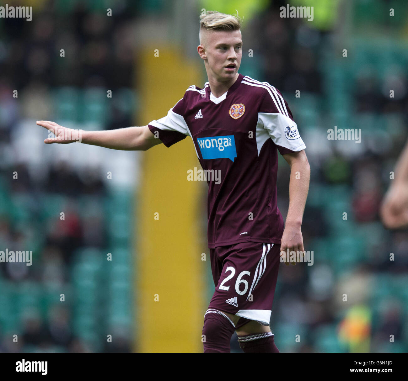 Soccer - Scottish Premier League - Celtic v Heart of Midlothian ...