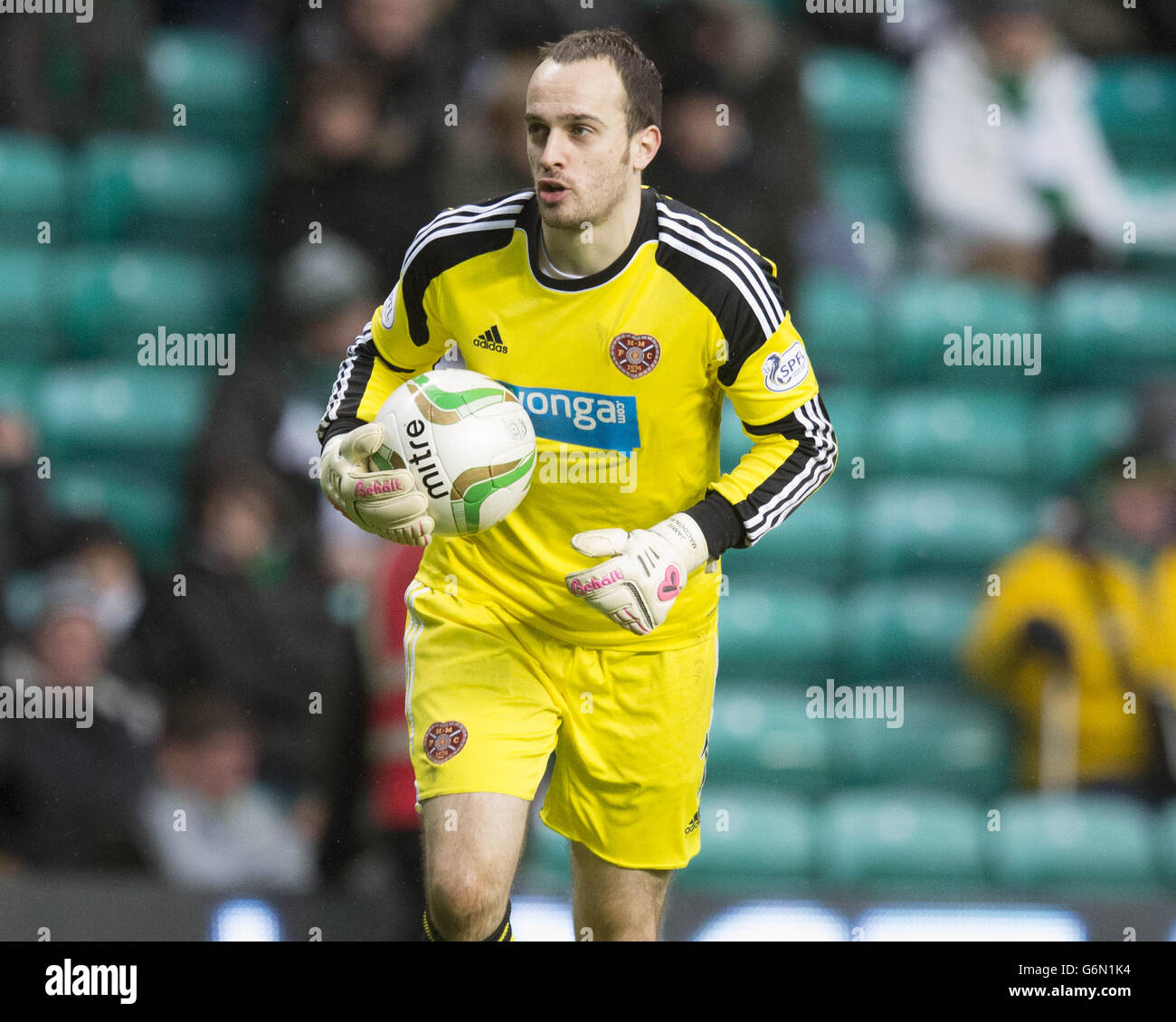 Soccer - Scottish Premier League - Celtic v Heart of Midlothian ...
