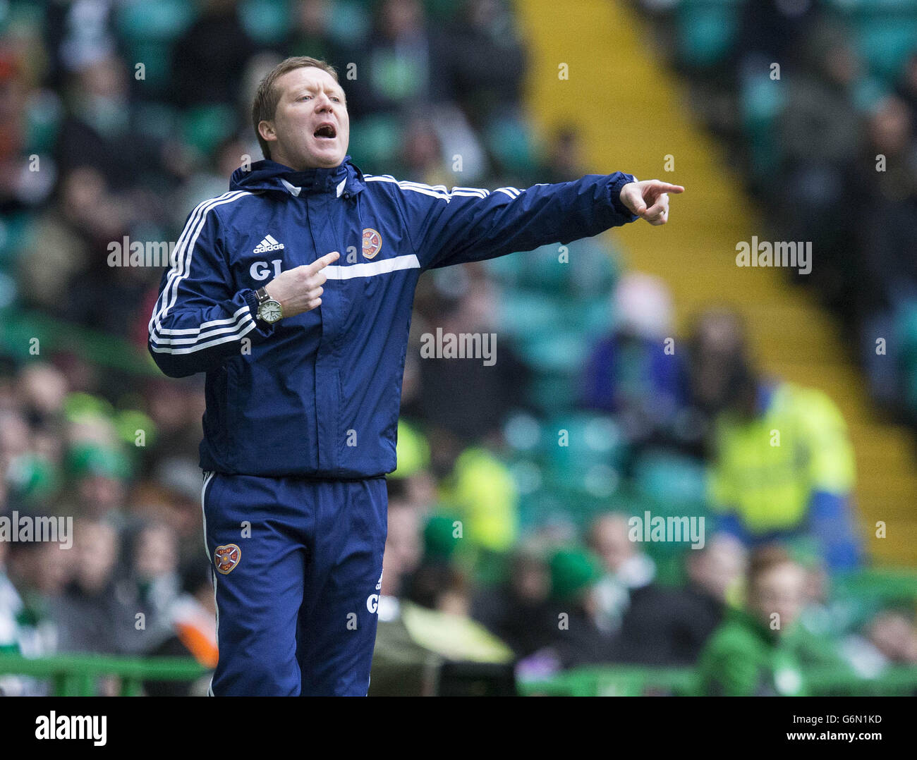 Hearts Midlothian Manager High Resolution Stock Photography and Images ...
