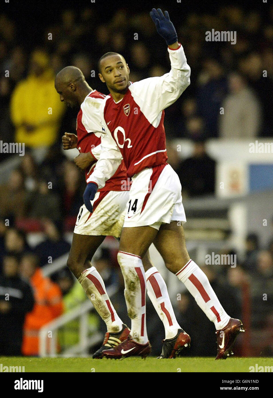 Thierry henry hi-res stock photography and images - Alamy