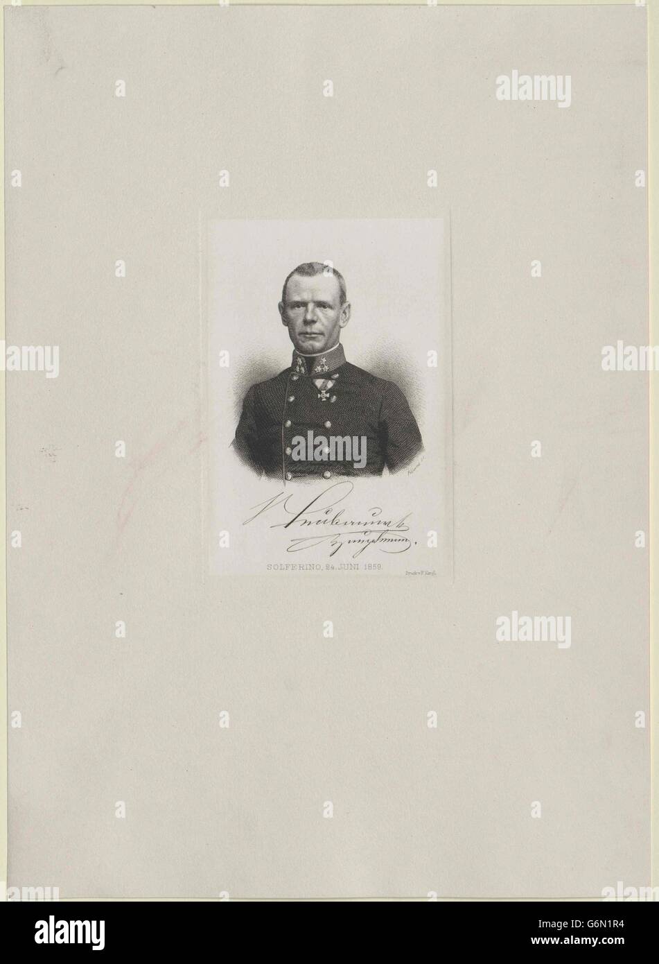 Gustav freiherr hi-res stock photography and images - Alamy