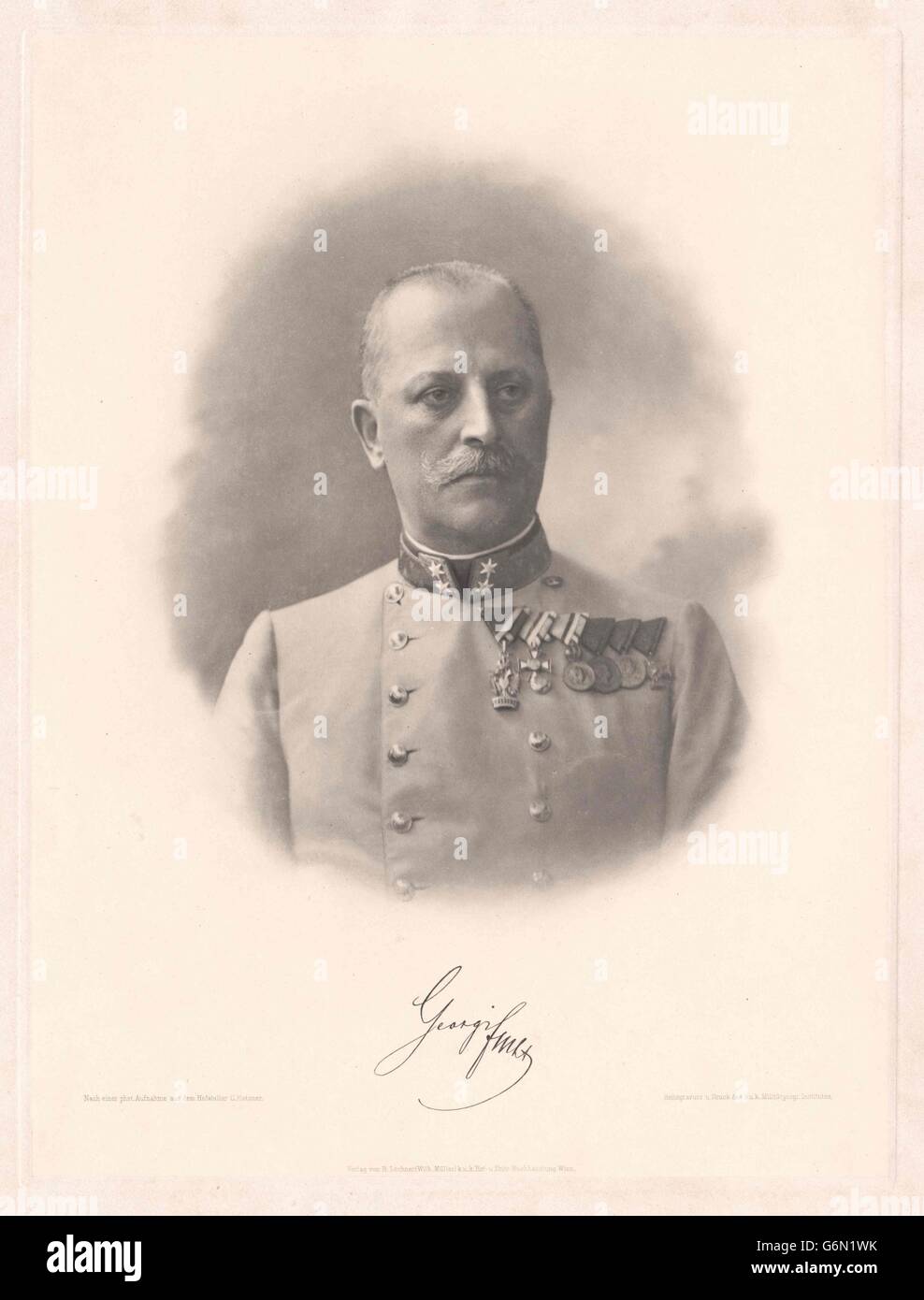 Friedrich freiherr von hi-res stock photography and images - Alamy