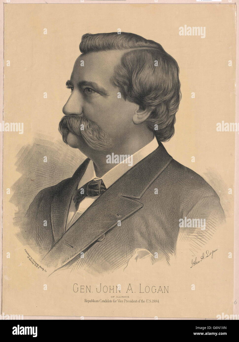 Logan, John Alexander Stock Photo - Alamy