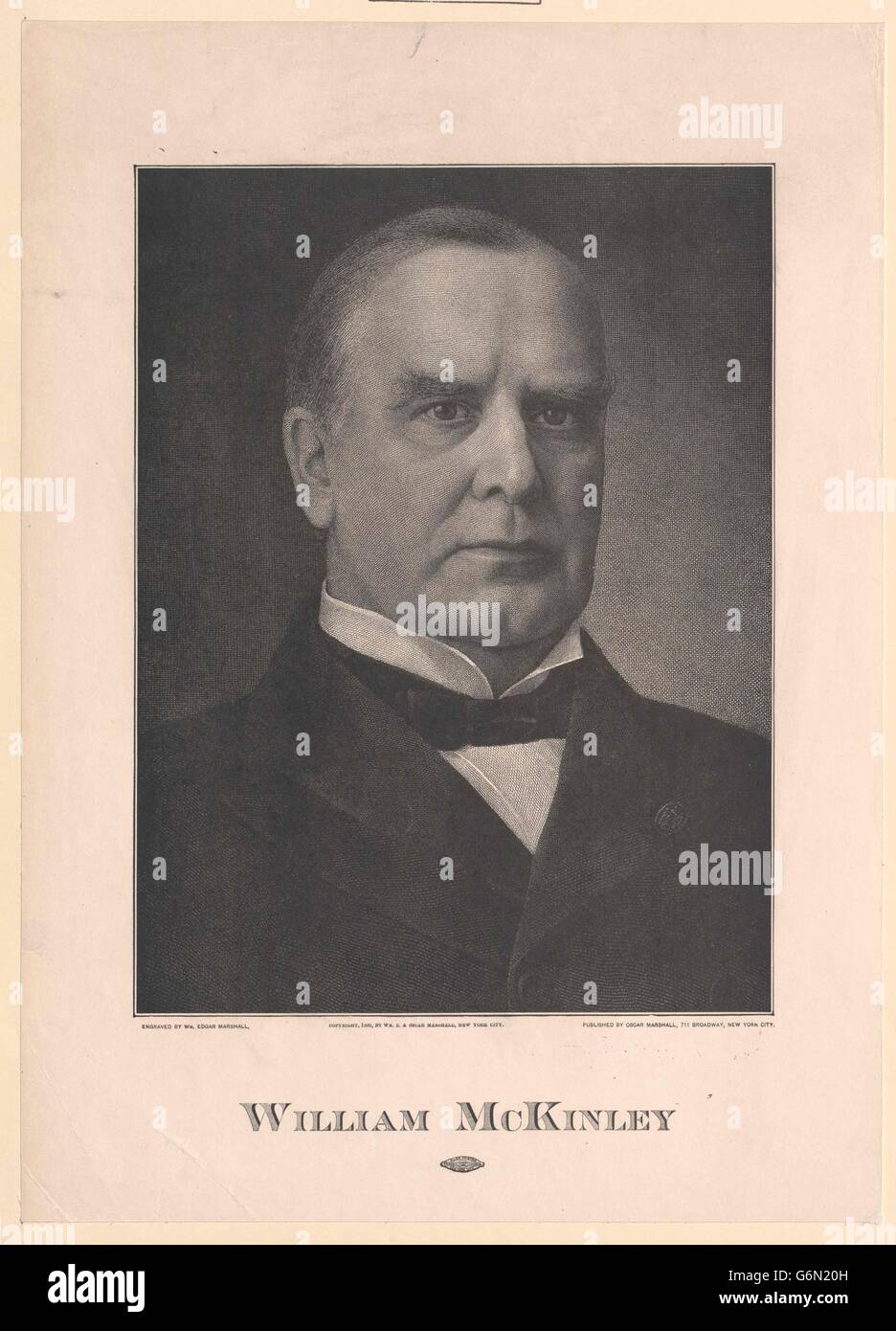 William mackinley hi-res stock photography and images - Alamy