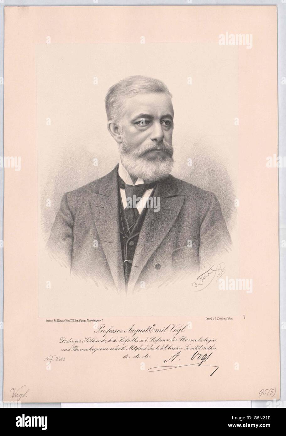 Emil vogel hi-res stock photography and images - Alamy