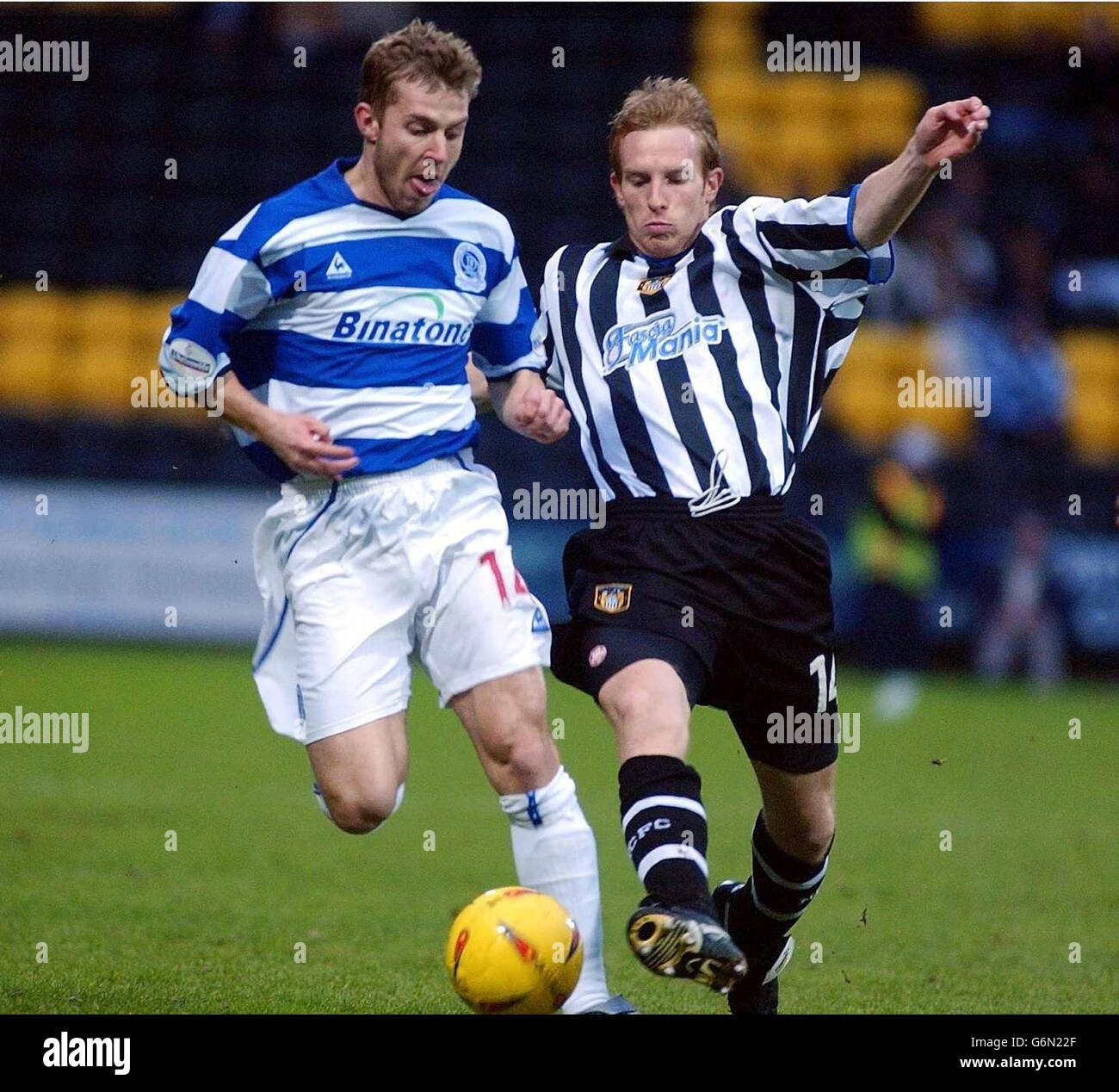 Notts Countys Paul Bolland High Resolution Stock Photography and Images ...