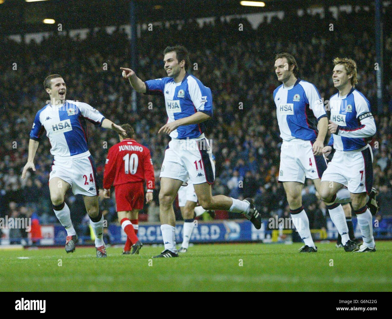 Blackburn v Middlesbrough Stock Photo - Alamy