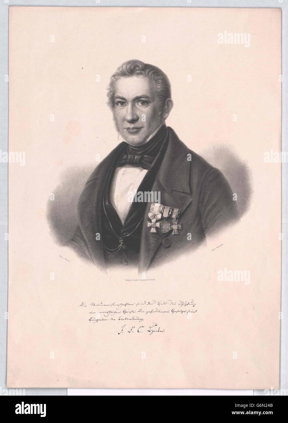 Friedrich karl franz hecker hi-res stock photography and images - Alamy