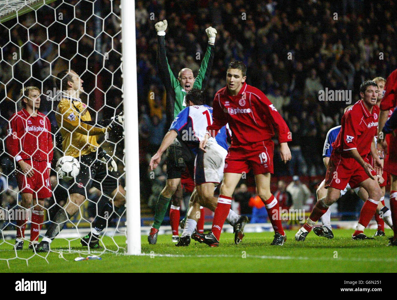 Blackburn v Middlesbrough Stock Photo - Alamy