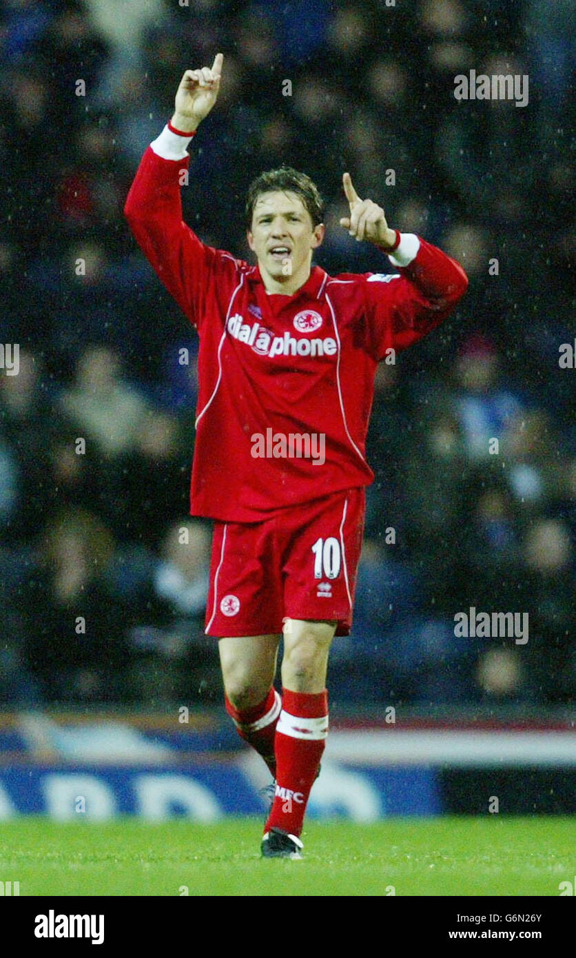 Blackburn v Middlesbrough Stock Photo - Alamy