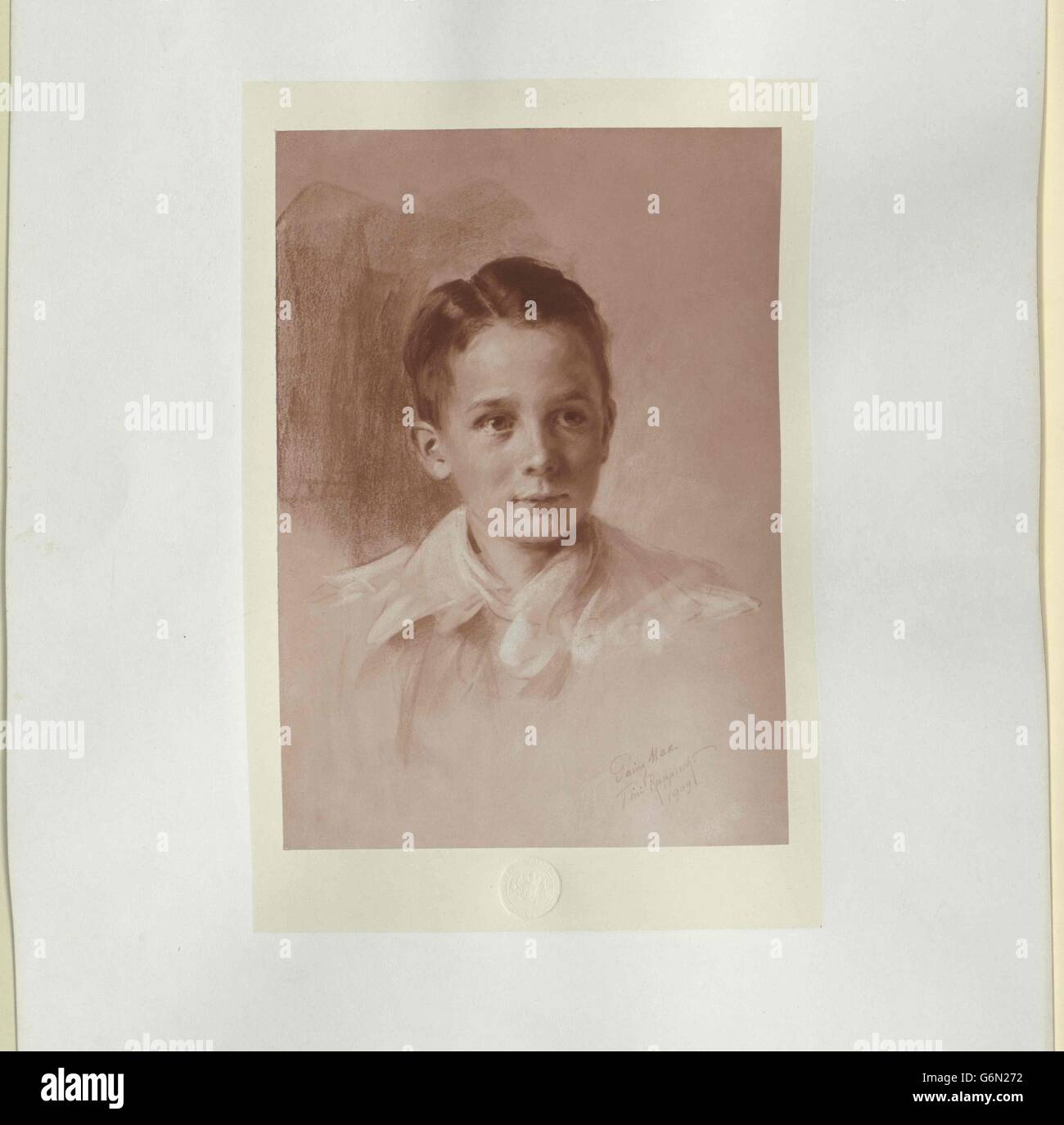 Hohenberg, Maximilian Herzog Stock Photo - Alamy