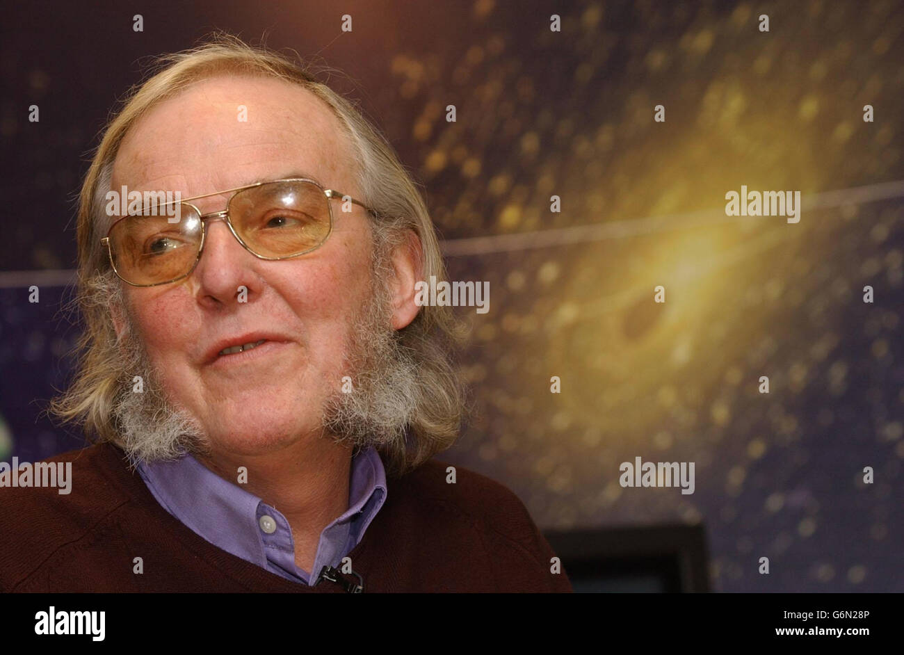 Colin Pillinger Beagle 2 Stock Photo - Alamy