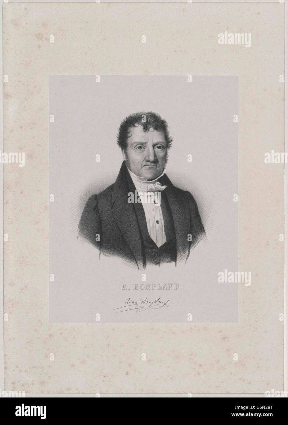 Aime bonpland hi-res stock photography and images - Alamy