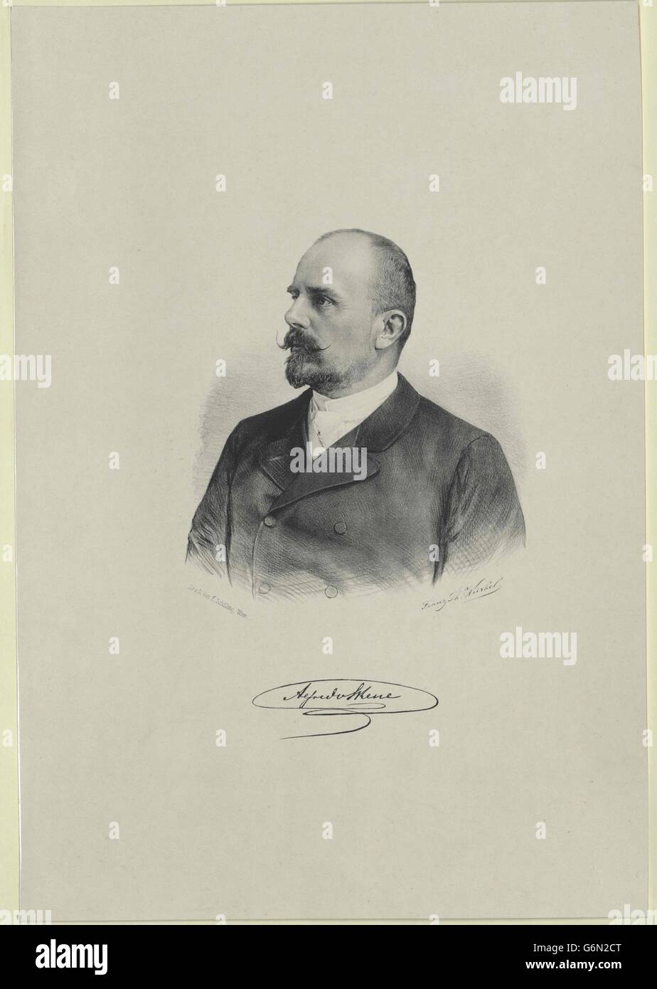 Skene, Alfred Freiherr Stock Photo - Alamy
