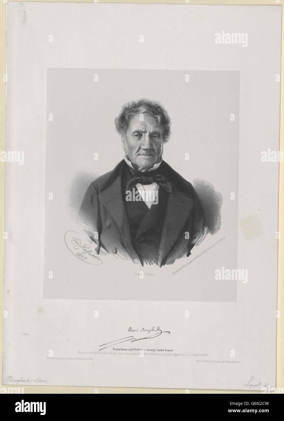 Aime bonpland hi-res stock photography and images - Alamy