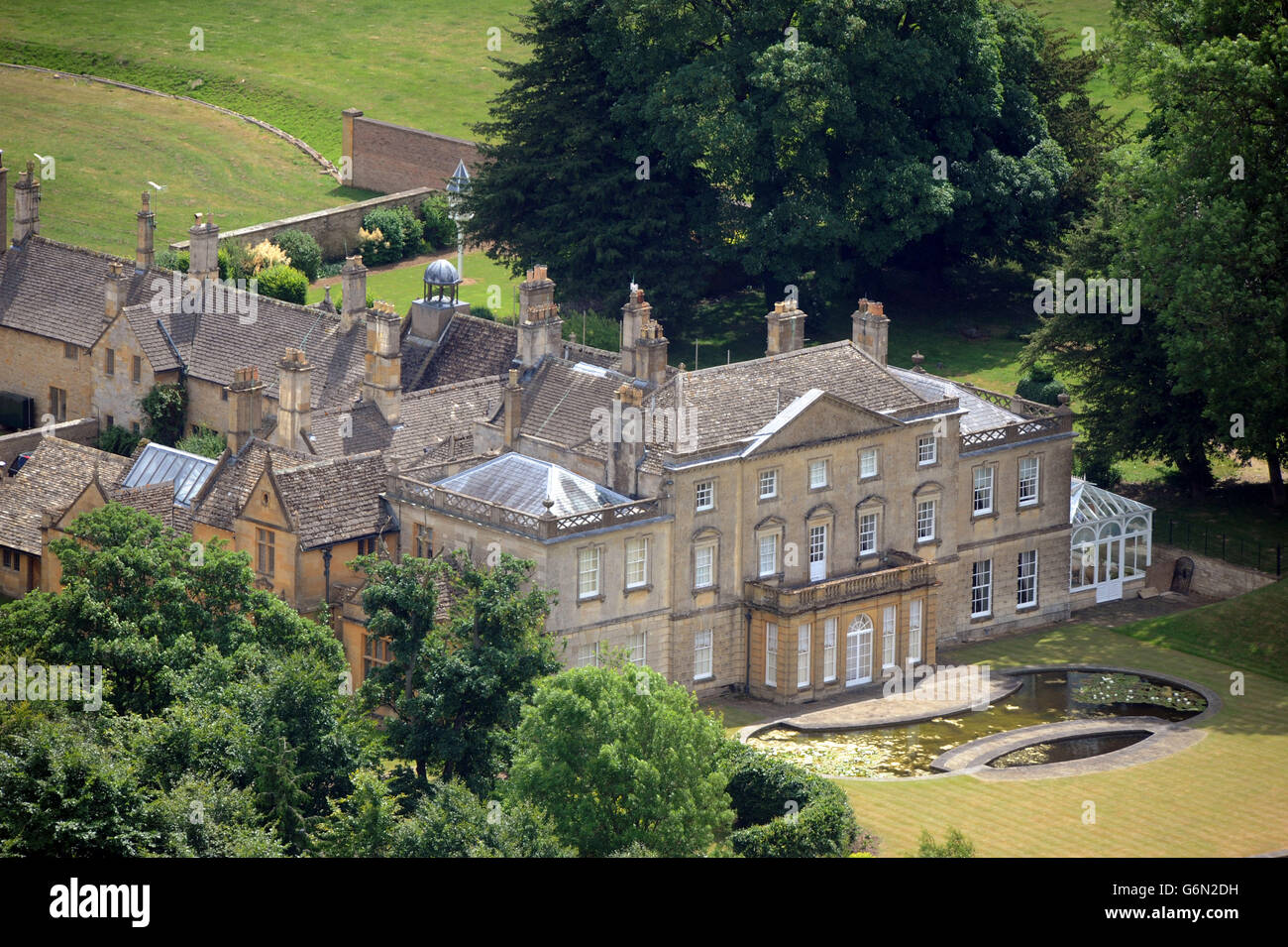 Salperton Park near Cheltenham, Gloucestershire UK Stock Photo - Alamy
