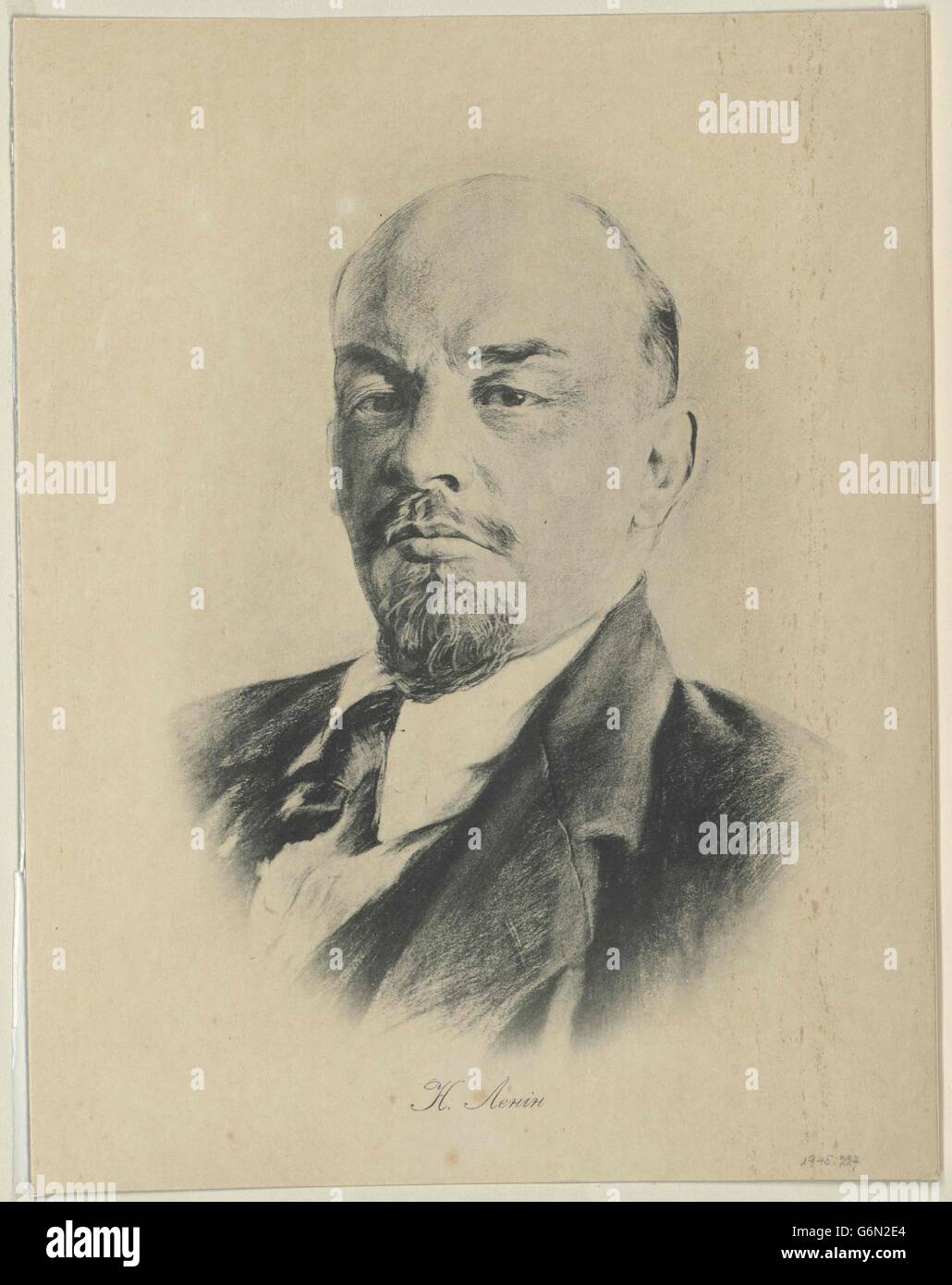 Lenin, Vladimir Ilitsch Stock Photo - Alamy