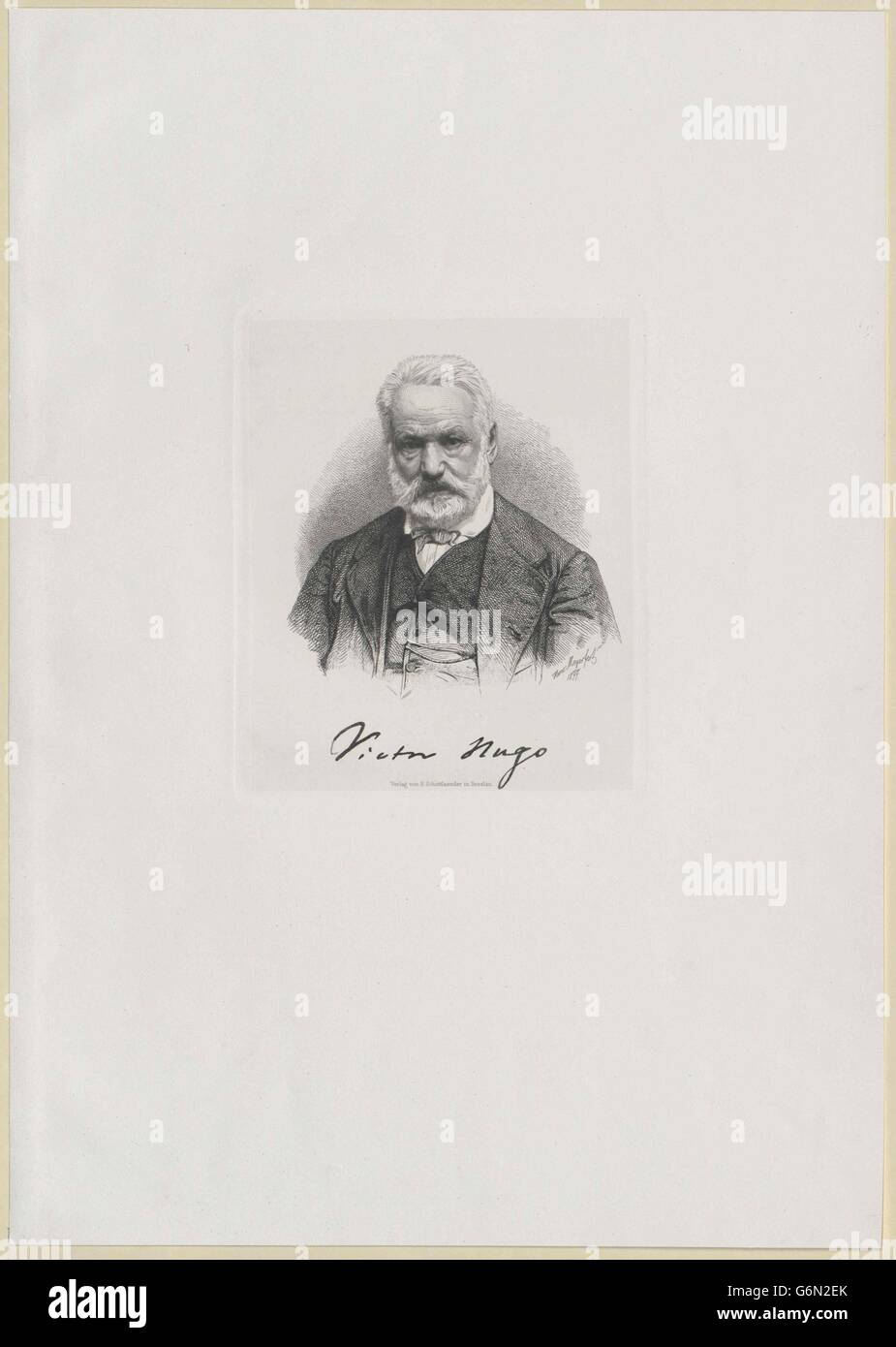 Viktor hugo hi-res stock photography and images - Alamy